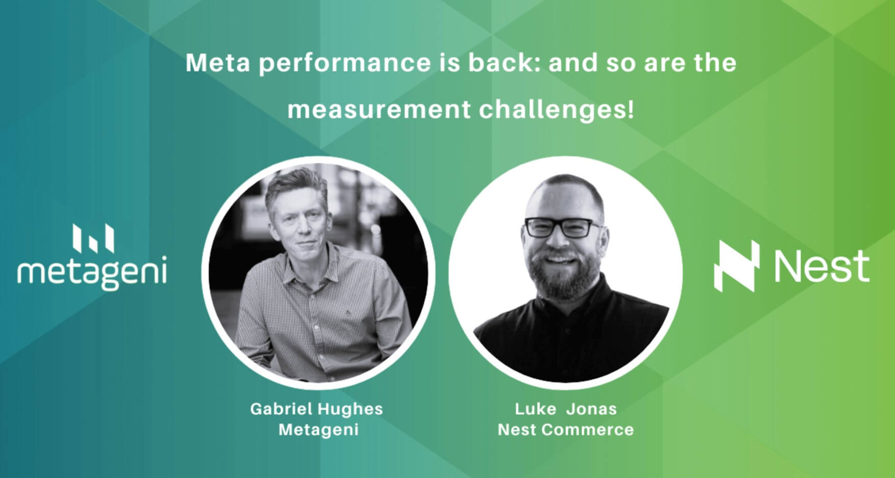 Webinar recording: Meta Performance is Back! ..and so are the ...